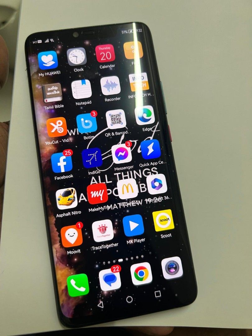 Huawei matte 20 pro, Mobile Phones & Gadgets, Mobile Phones, Android ...