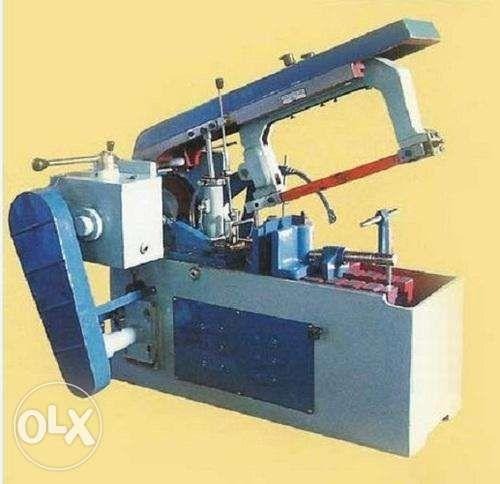 Hydraulic power hacksaw machine, Commercial & Industrial, Industrial ...