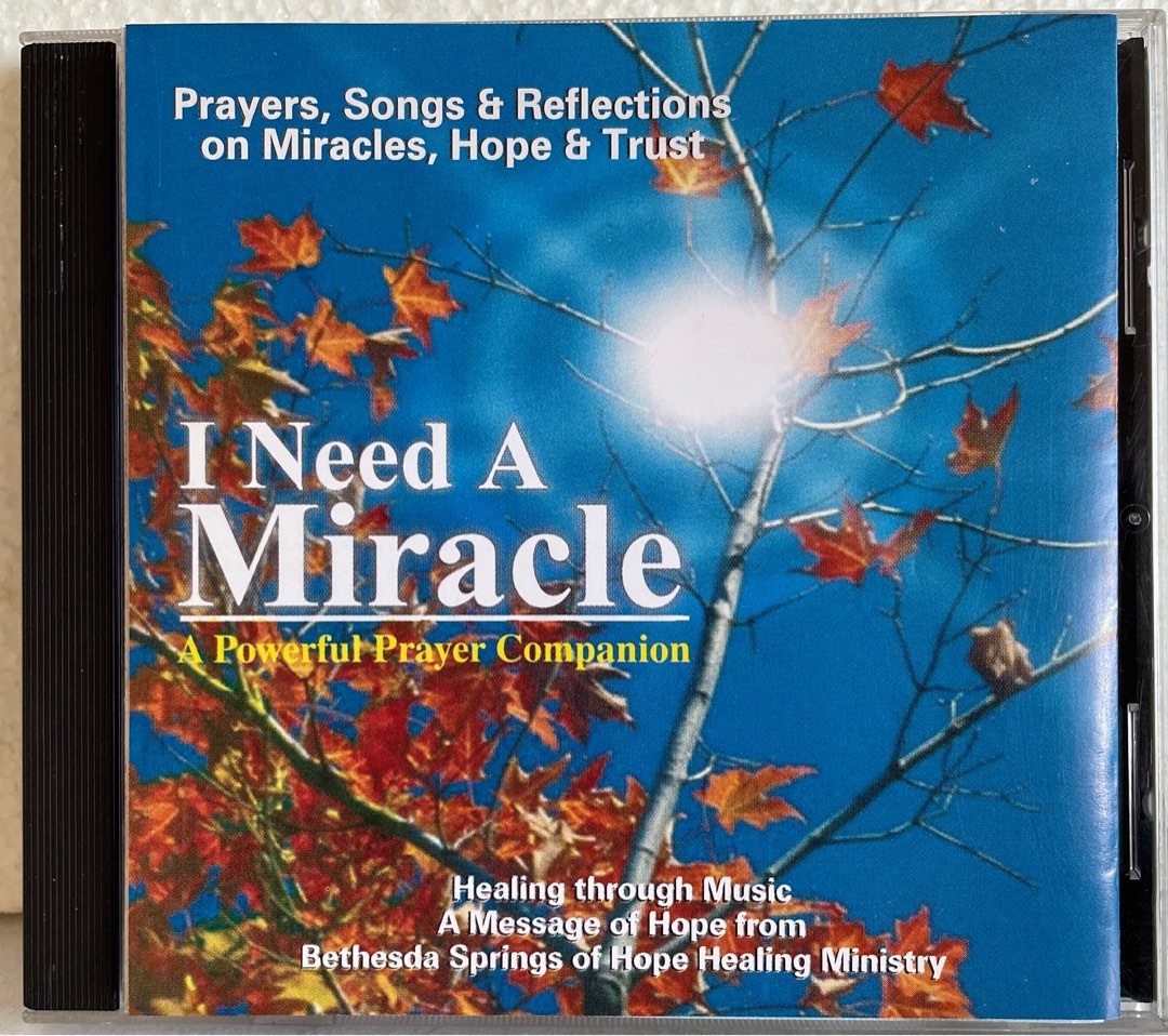 I Need A Miracle - A Powerful Prayer Companion CD, Hobbies & Toys ...