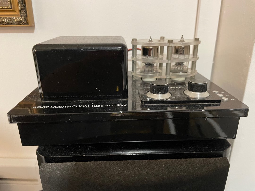 Iconic tube amp with Yamaha speakers, Audio, Soundbars, Speakers ...