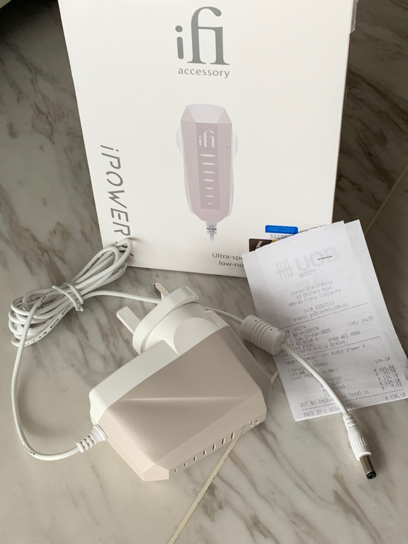 Ifi IPowerX 12V low noise power supply, Audio, Other Audio Equipment on Carousell