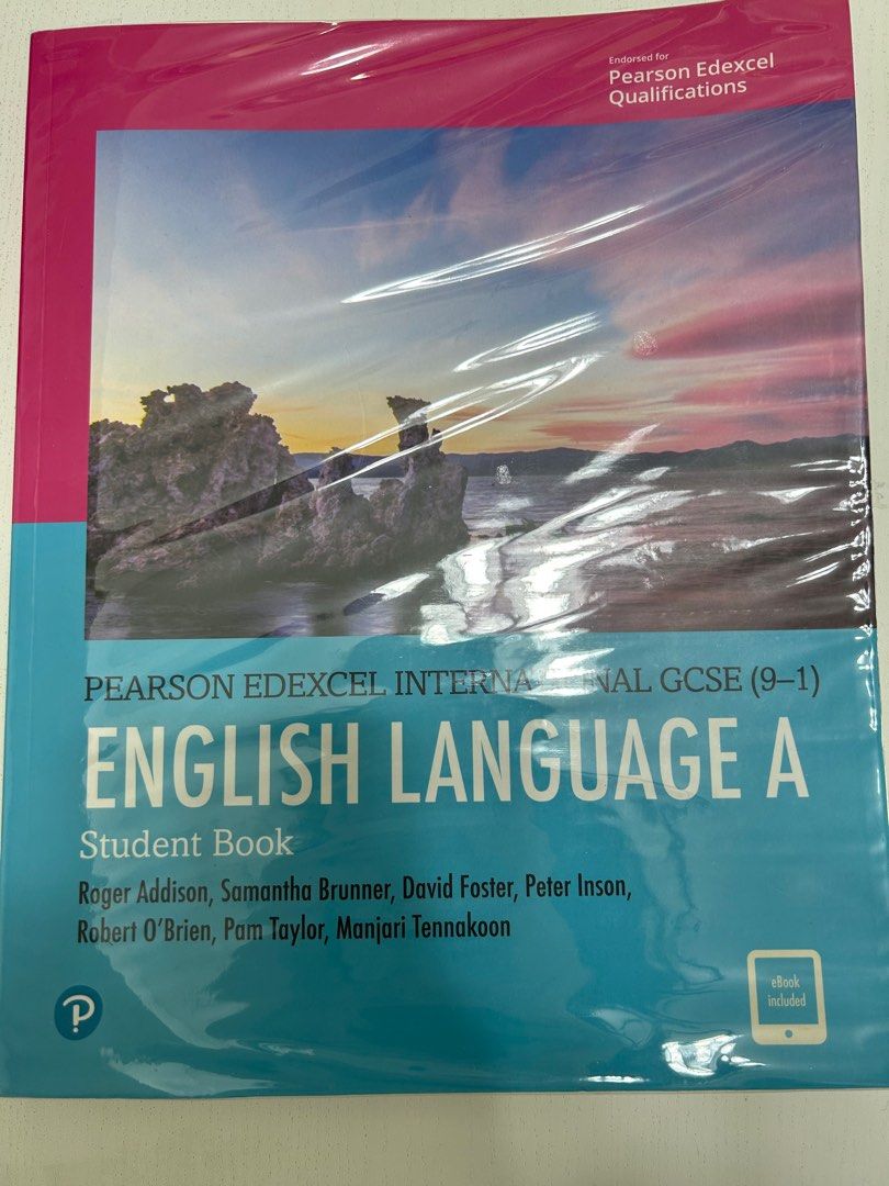 iGCSE English/ ESL textbook, 興趣及遊戲, 書本 & 文具, 教科書 - Carousell
