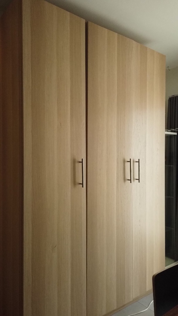 IKEA PAX Wardrobe (236cm high) on Carousell