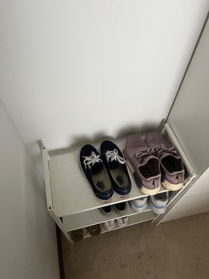 Ikea shoe rack, Furniture & Home Living, Furniture, Shelves, Cabinets ...