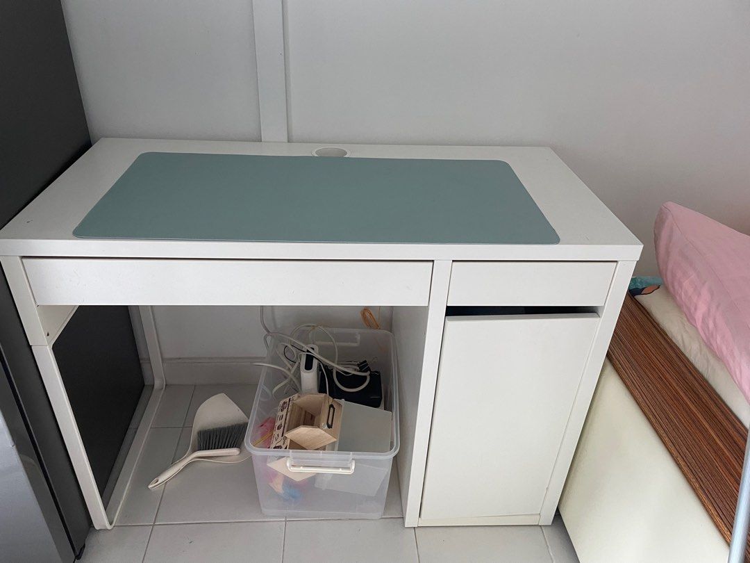 IKEA Study table, Furniture & Home Living, Furniture, Tables & Sets on ...