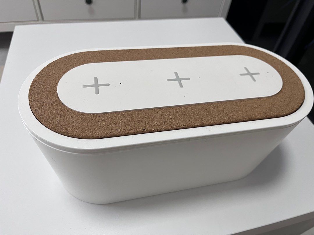 IKEA wireless charging box Nordmarke, Furniture & Home Living, Home ...