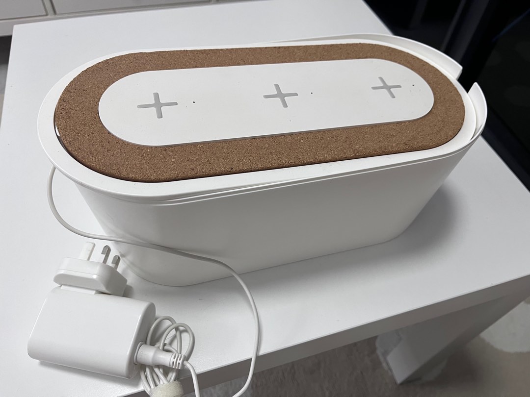 IKEA wireless charging box Nordmarke, Furniture & Home Living, Home ...