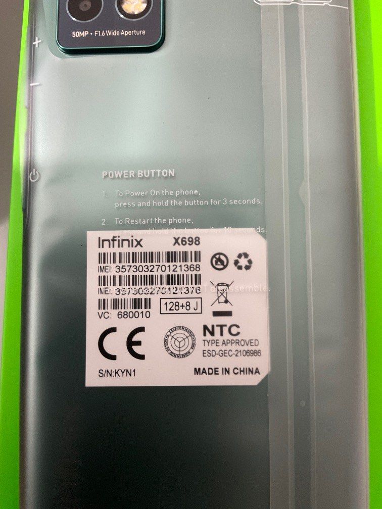 Infinix Note 11S Freefire, Mobile Phones & Gadgets, Mobile Phones ...