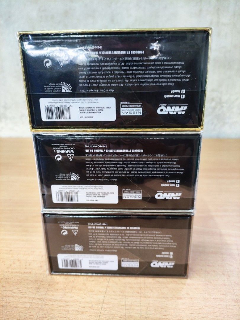 INNO64- Nissan Skyline GT-R R34 R-Tune China Hobby Expo 2023 Event ...