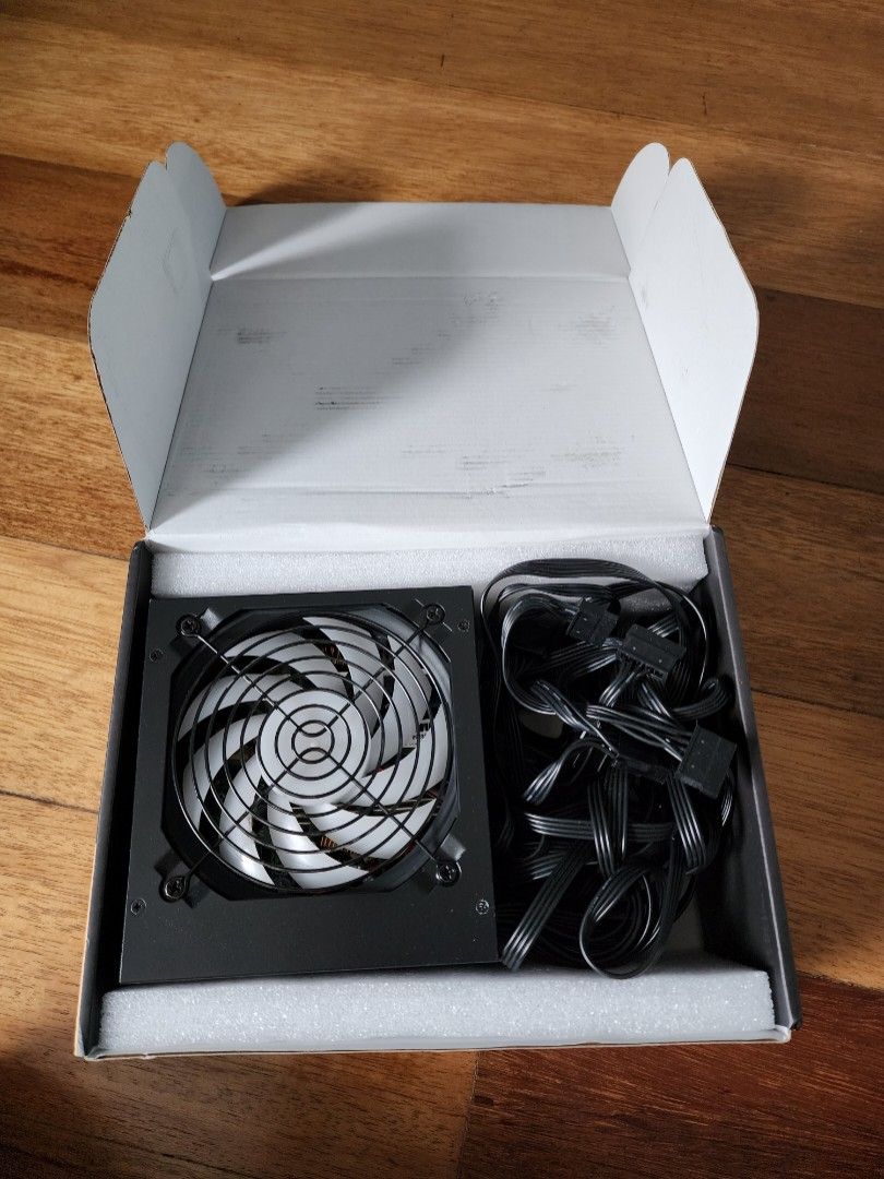 InPlay GS 550 Power Supply PSU, Computers & Tech, Parts & Accessories ...