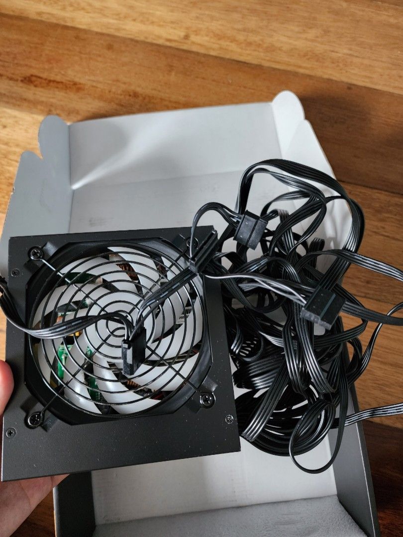 InPlay GS 550 Power Supply PSU, Computers & Tech, Parts & Accessories ...