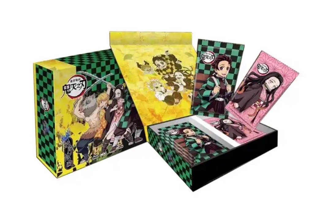 [In-stock] Demon Slayer Card New Box | KNY | Premium Box, Hobbies ...