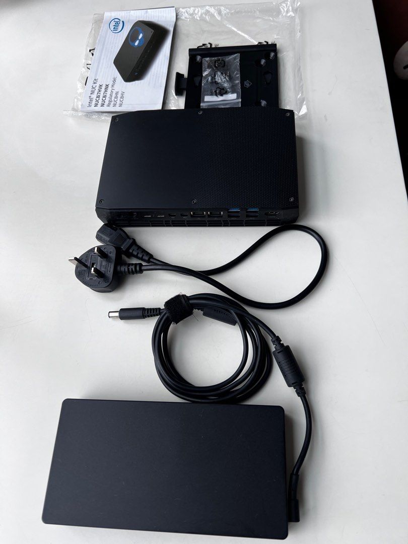 Intel NUC Kit NUC8i7HVK (Hades Canyon), Computers & Tech, Desktops on ...