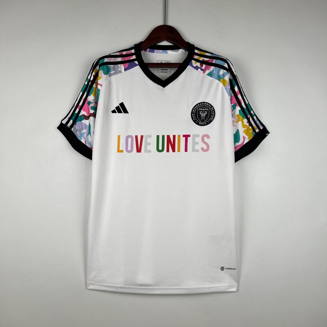 Inter Miami Training Kit Jersey 23/24, Sports Equipment, Other Sports ...
