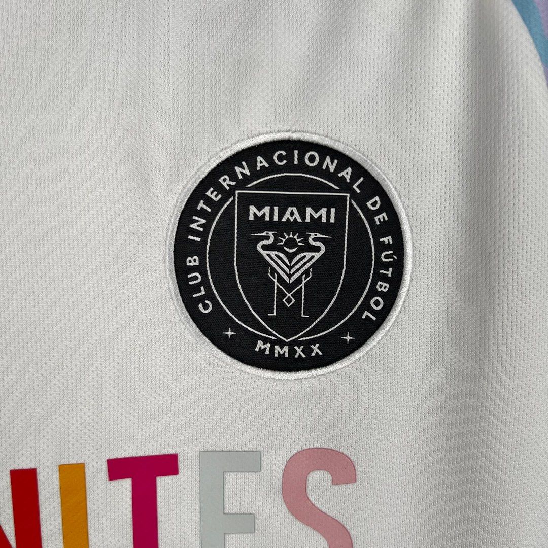 Inter Miami Training Kit Jersey 23/24, Sports Equipment, Other Sports ...