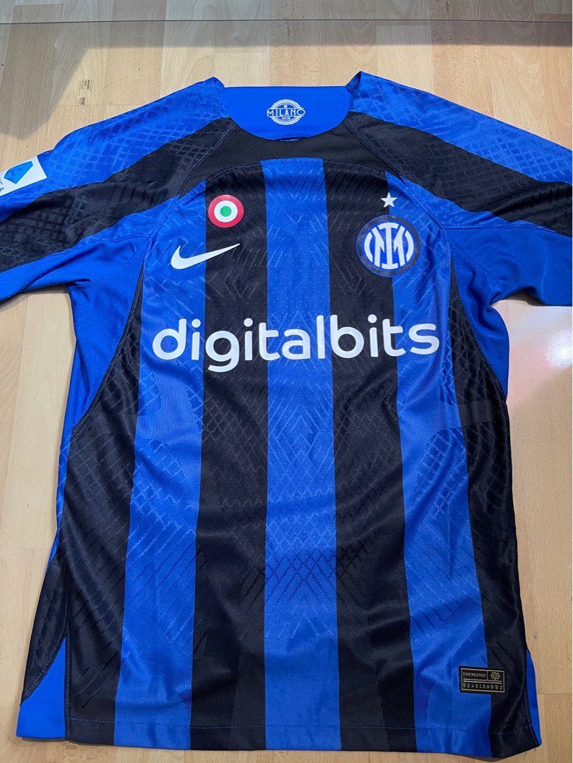 Inter Milan 21-22 Home Kit Player Edition, Men's Fashion, Activewear on ...