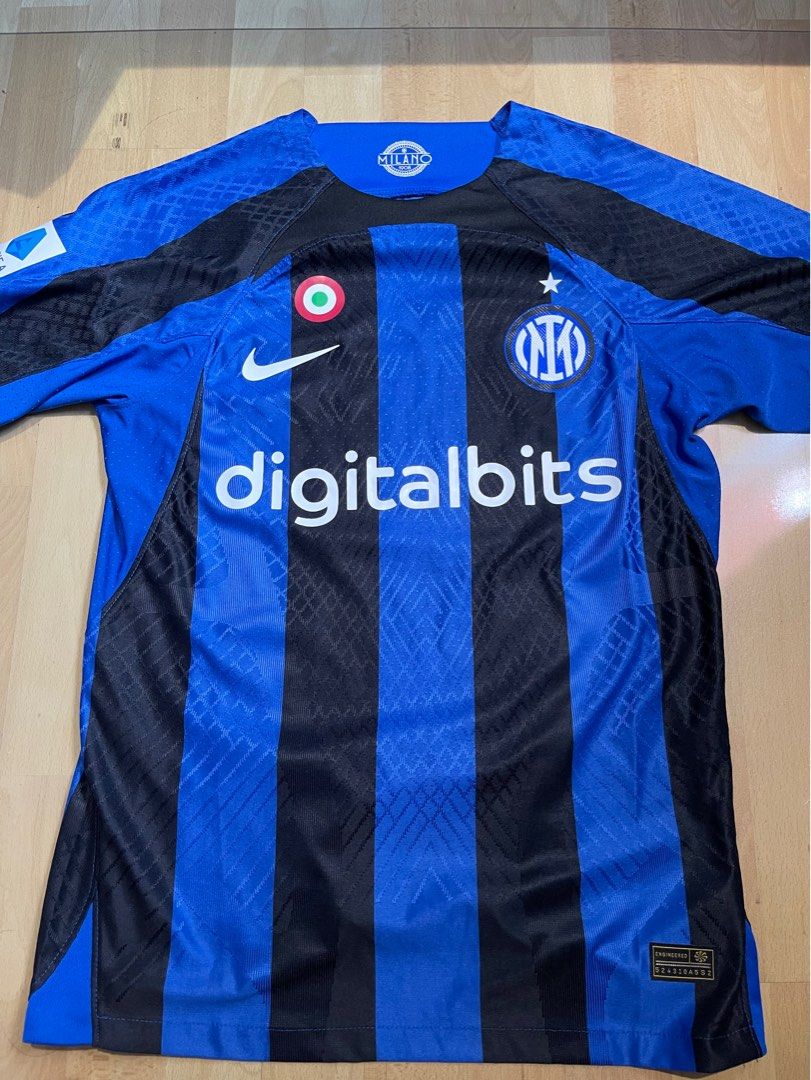 Inter Milan 21-22 Home Kit Player Edition, Men's Fashion, Activewear on ...
