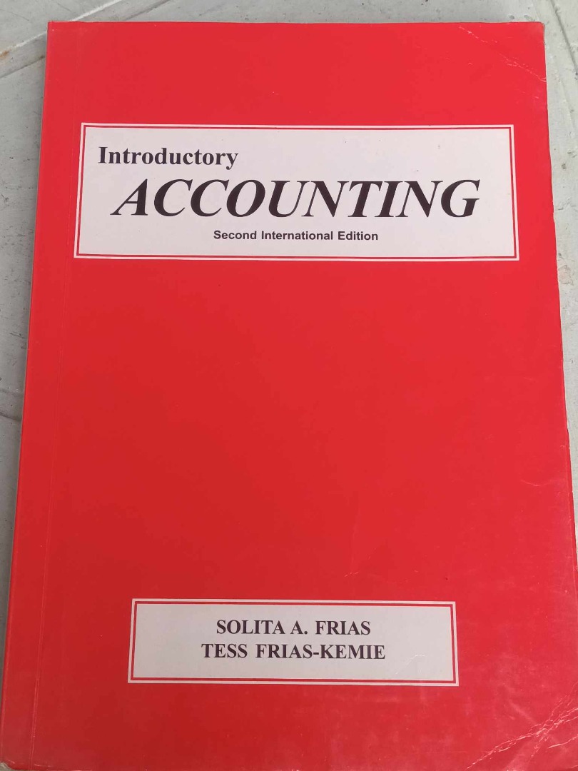 Introductory Accounting | Second International Edition on Carousell