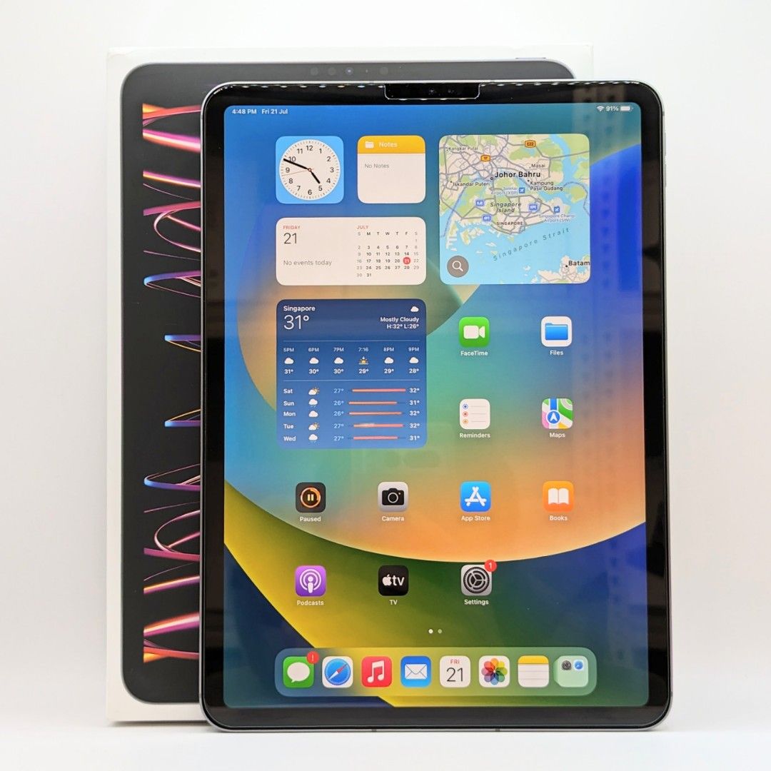 iPad Pro 11-inch (4th Generation) WiFi + Cellular 256GB, Mobile Phones ...