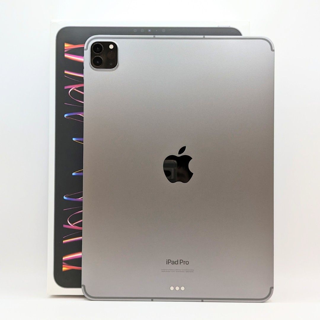 iPad Pro 11-inch (4th Generation) WiFi + Cellular 256GB, Mobile Phones ...