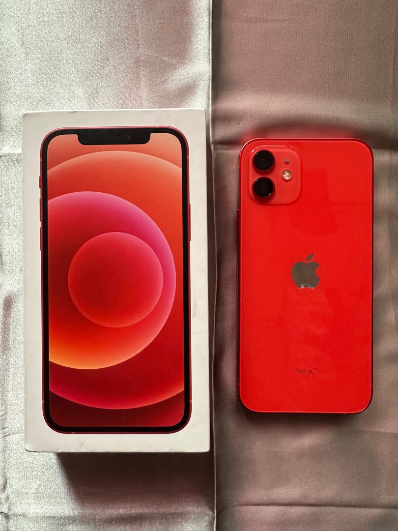 Iphone 12 64gb red factory unlocked Open for Swap, Mobile Phones ...