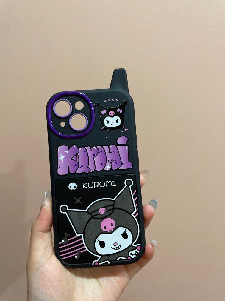Iphone 14 Kuromi case, Mobile Phones & Gadgets, Mobile & Gadget ...