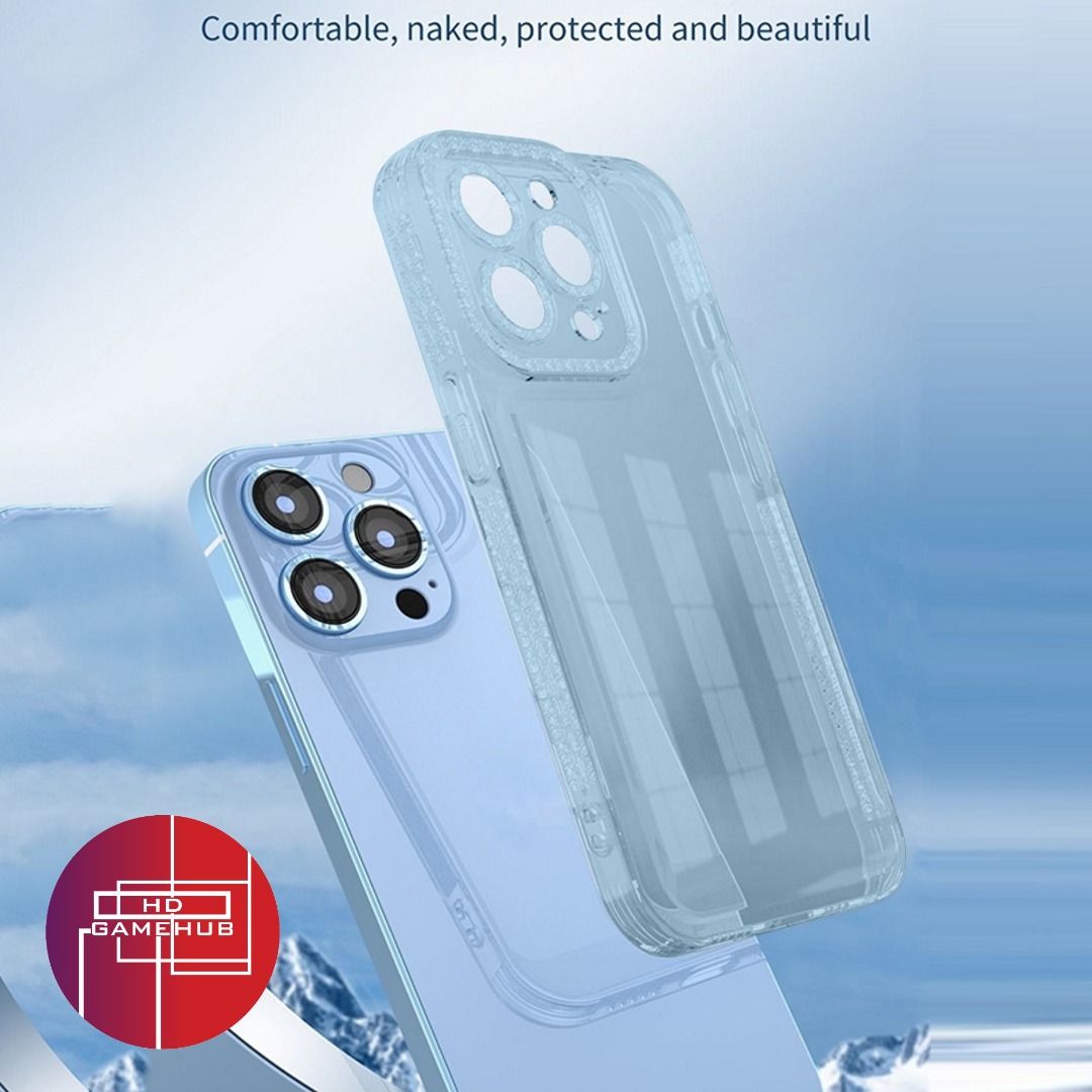 iPhone 14 Pro Max Premium Diamond Space Clear Case on Carousell