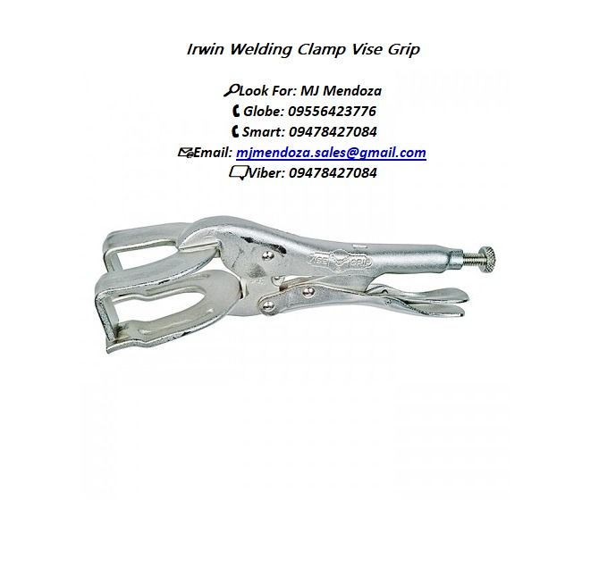 Irwin Welding Clamp Vise Grip, Commercial & Industrial, Industrial ...