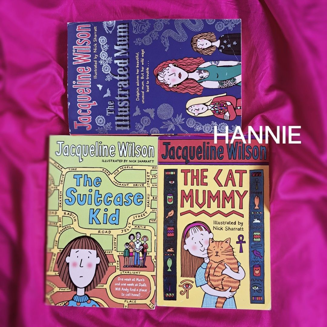 Jacqueline Wilson Book Bundle, Hobbies & Toys, Books & Magazines ...