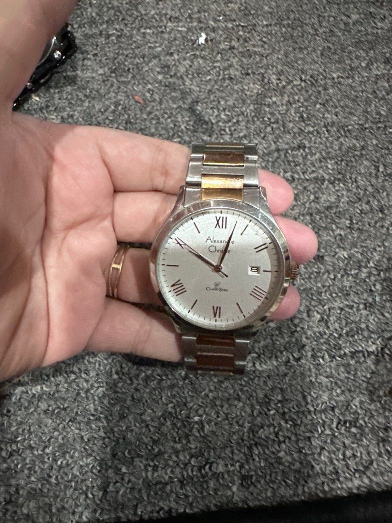 jam tangan alexander, Fesyen Wanita, Jam Tangan di Carousell
