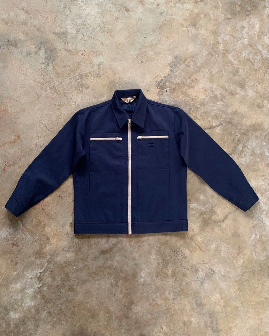 Japanese Workwear Jacket on Carousell