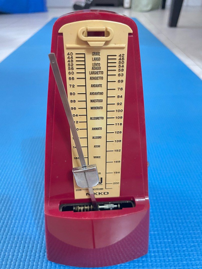 Nikko metronome, made-in-Japan, high-precision metronome "Nikko ...