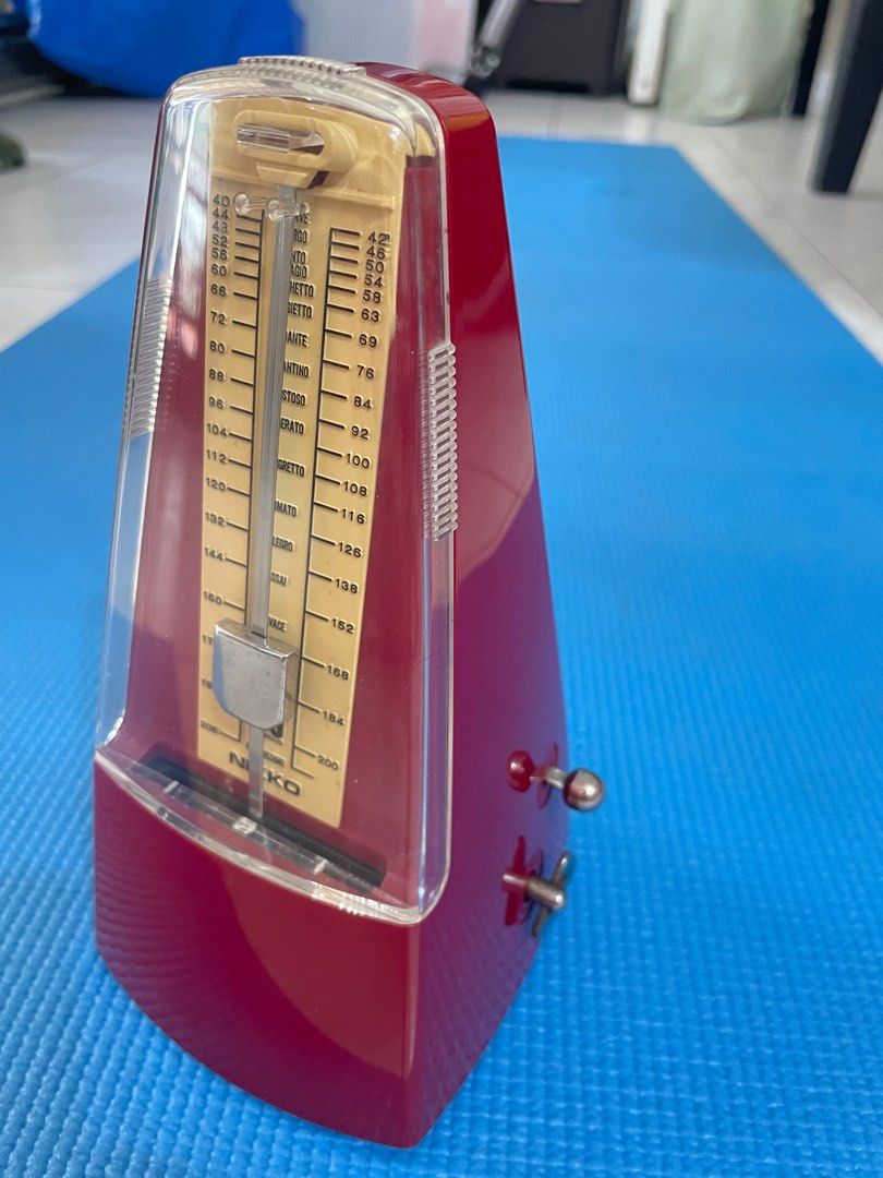 Nikko metronome, made-in-Japan, high-precision metronome "Nikko ...