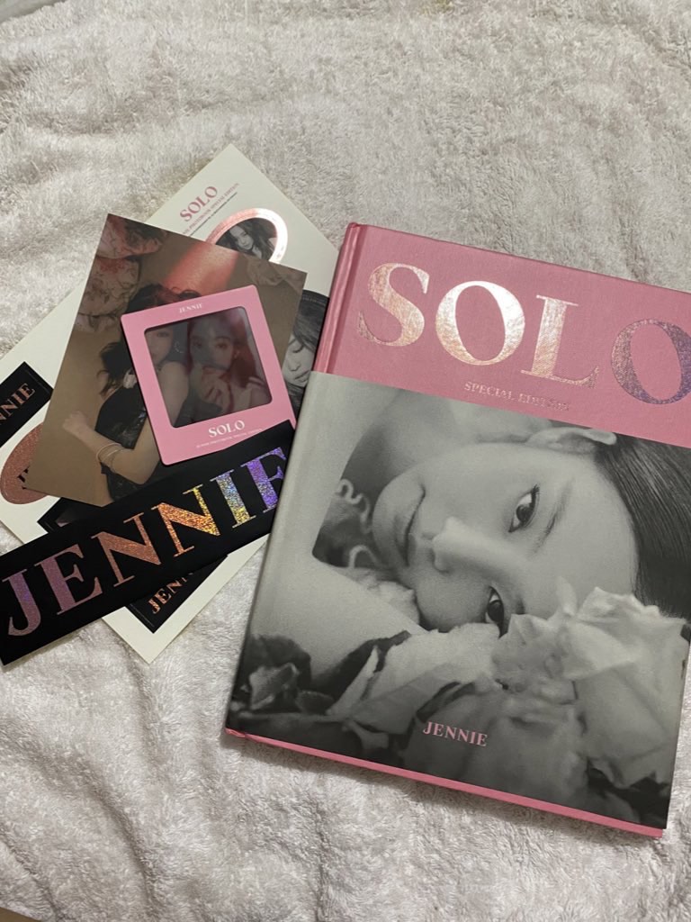 Jennie Special Ed. Photobook, Hobbies & Toys, Memorabilia ...