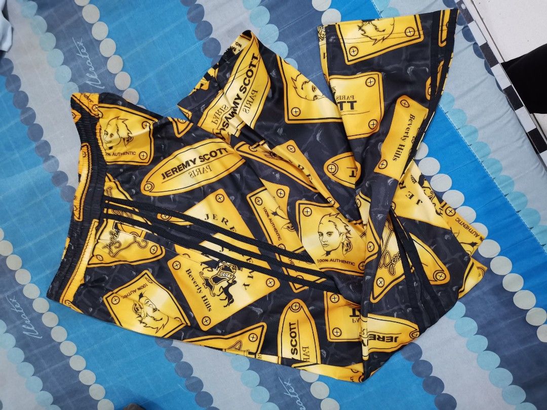 Jermy Scott x adidas GOLD PLAQUE TRACKSUIT PANTS TROUSERS KINGSMAN on ...