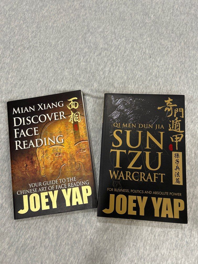 Joey Yap Books, Hobbies & Toys, Books & Magazines, Fiction & Non ...