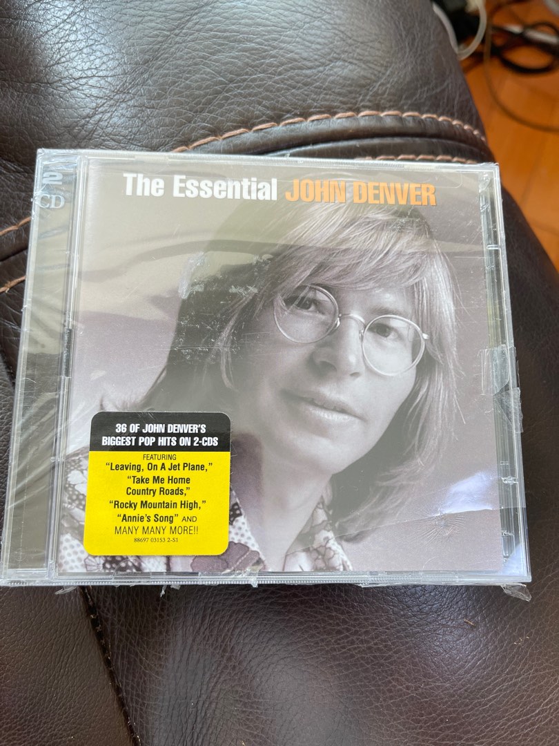 John Denver – The Essential John Denver 2CD 超靚聲美版 全新未開封外包膠紙有少少甩開,狀況見相 ... John Denver – The Essential John Denver 2CD 超靚聲美版 全新未開封外包膠紙有少少甩開,狀況見相 ...