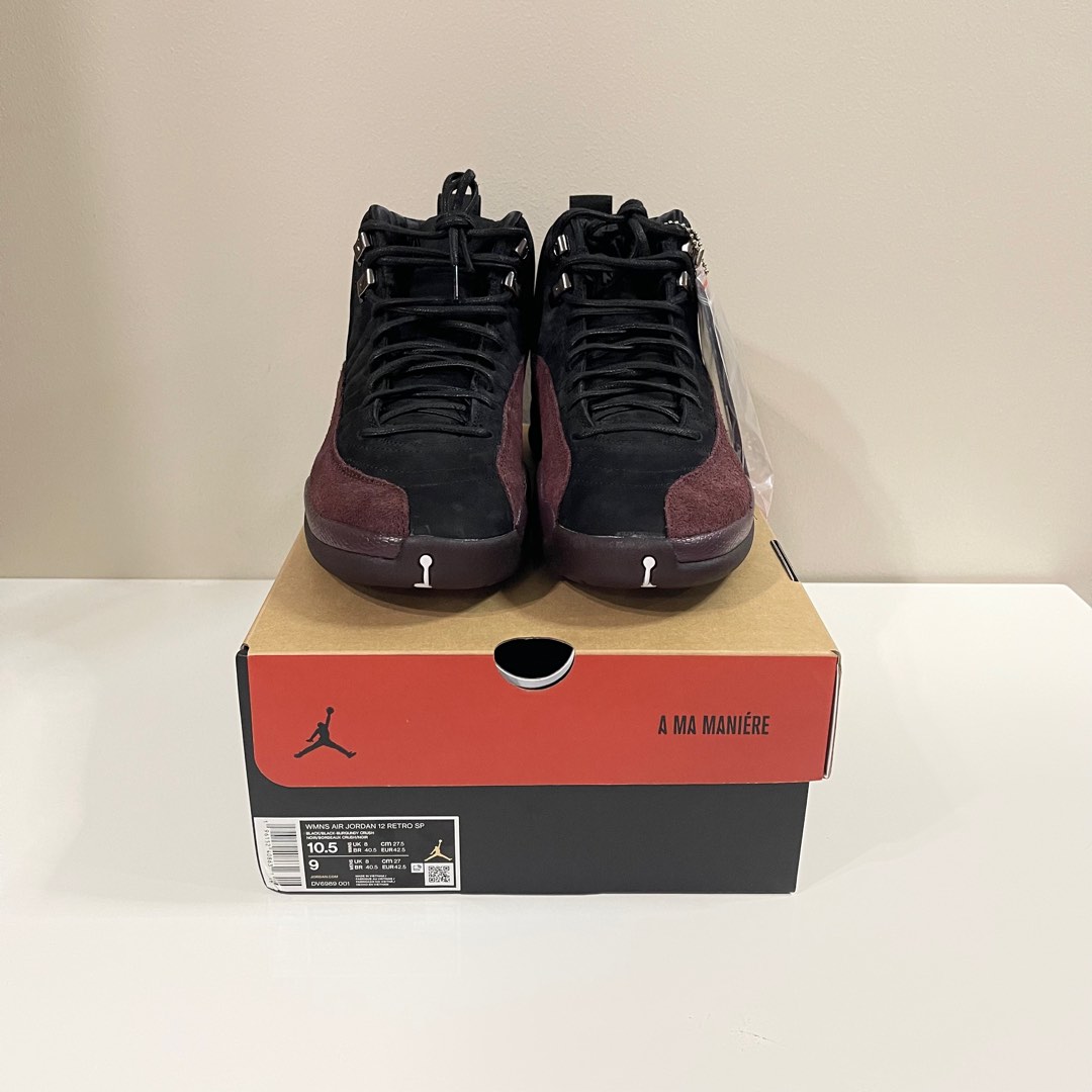 Jordan 12 A Ma Maniere US9 / 10.5W on Carousell