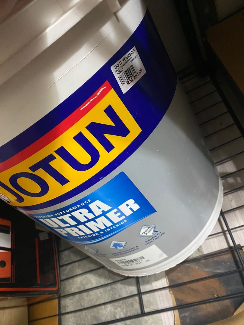 JOTUN ULTRA PRIMER 20L, Everything Else, Others on Carousell