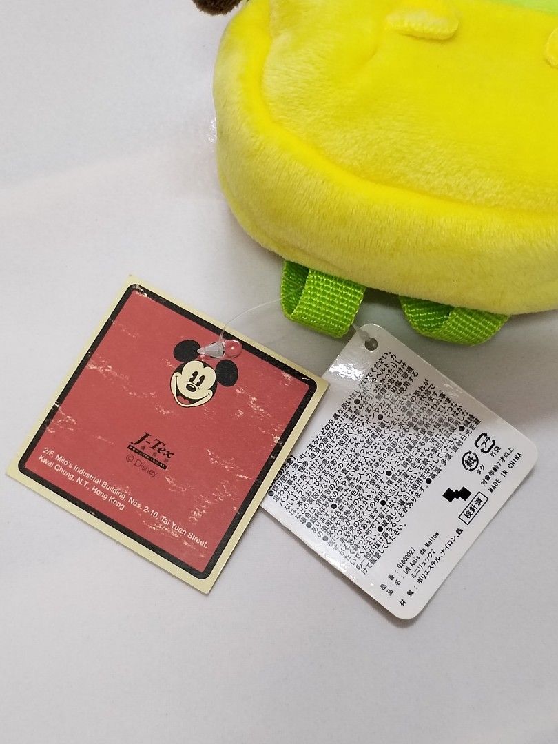 J-Tex Disney Licensed Goofy Coin Pouch New with Tag Mickey Mouse ...