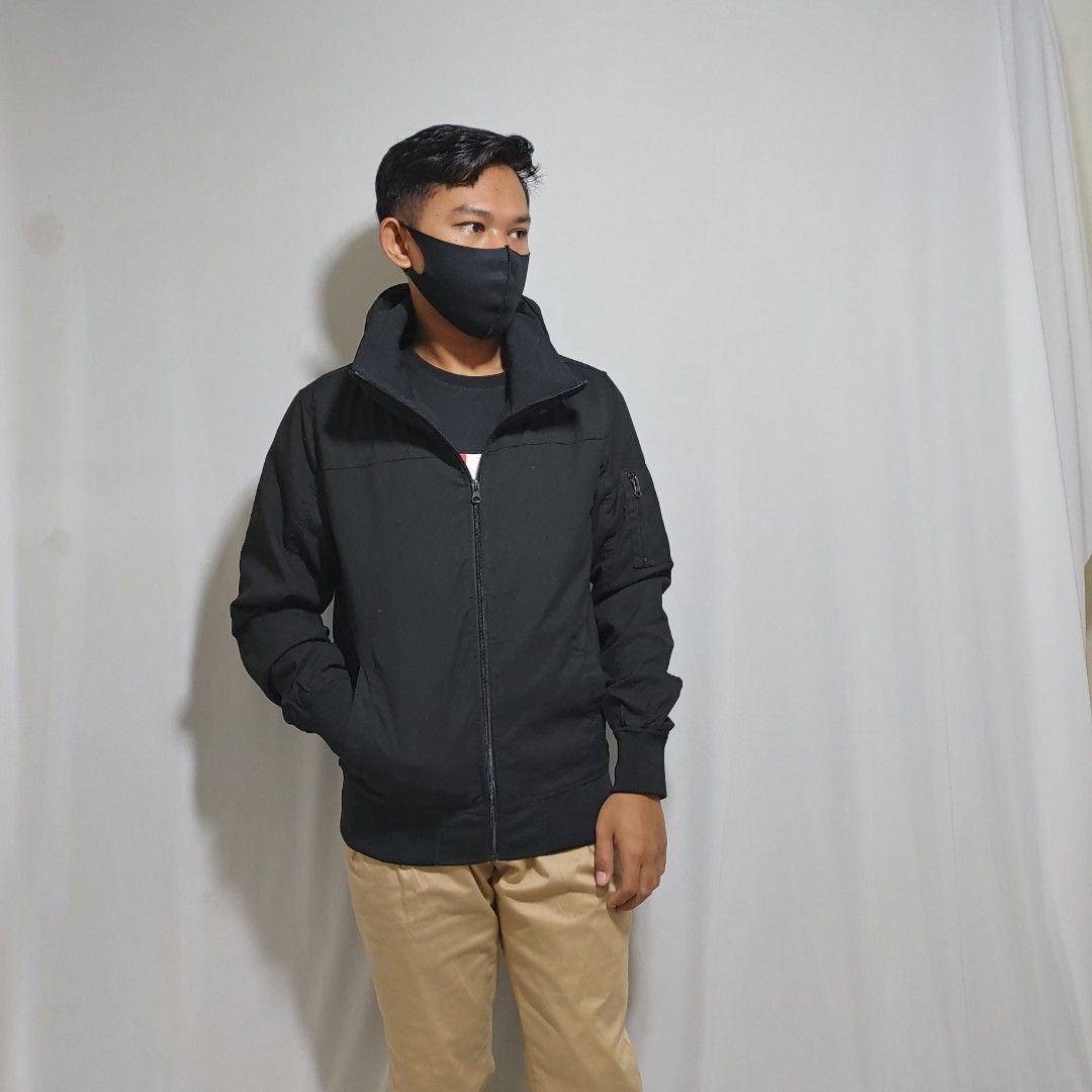 JUAL JAKET BOMBER CASUAL BENO KEREN MAKSIMAL ORIGINAL PRIA WANITA MURAH VIRAL BERKUALITAS ...