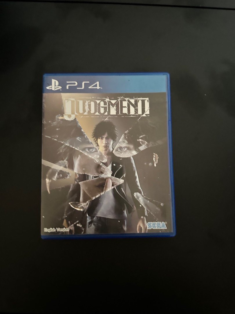 Judgment PS4 game, Video Gaming, Video Games, PlayStation on Carousell