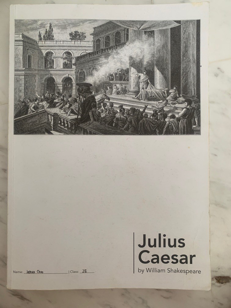 Julius Caesar - by Raffles Institution, Hobbies & Toys, Books ...