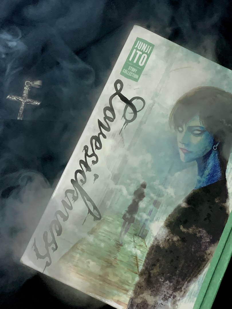 JUNJI ITO HARD COVER MANGA LOVESICKNESS on Carousell