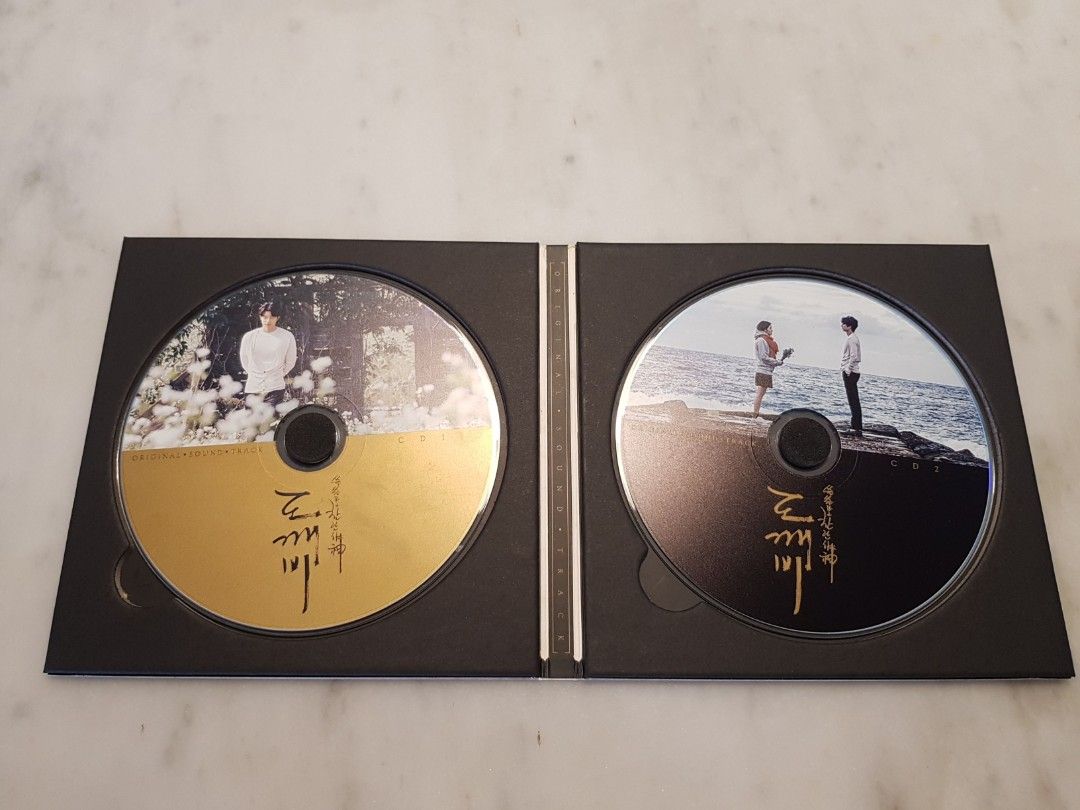 K Drama Goblin original sound track, Hobbies & Toys, Music & Media, CDs ...