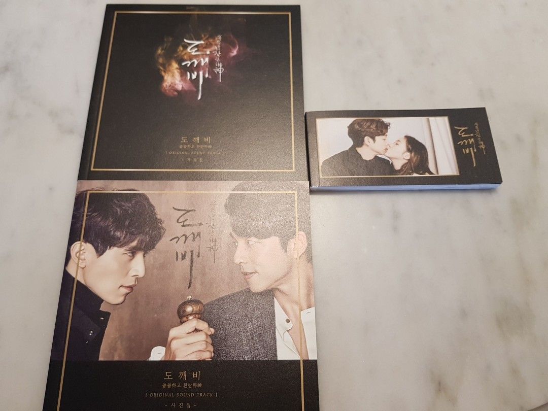 K Drama Goblin original sound track, Hobbies & Toys, Music & Media, CDs ...