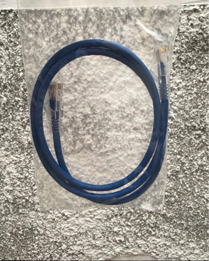 Kabel Patch Cord UTP 4 pair 1 meter., Elektronik, Lainnya di Carousell