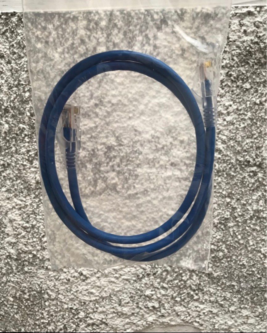 Kabel Patch Cord UTP 4 pair 1 meter. on Carousell