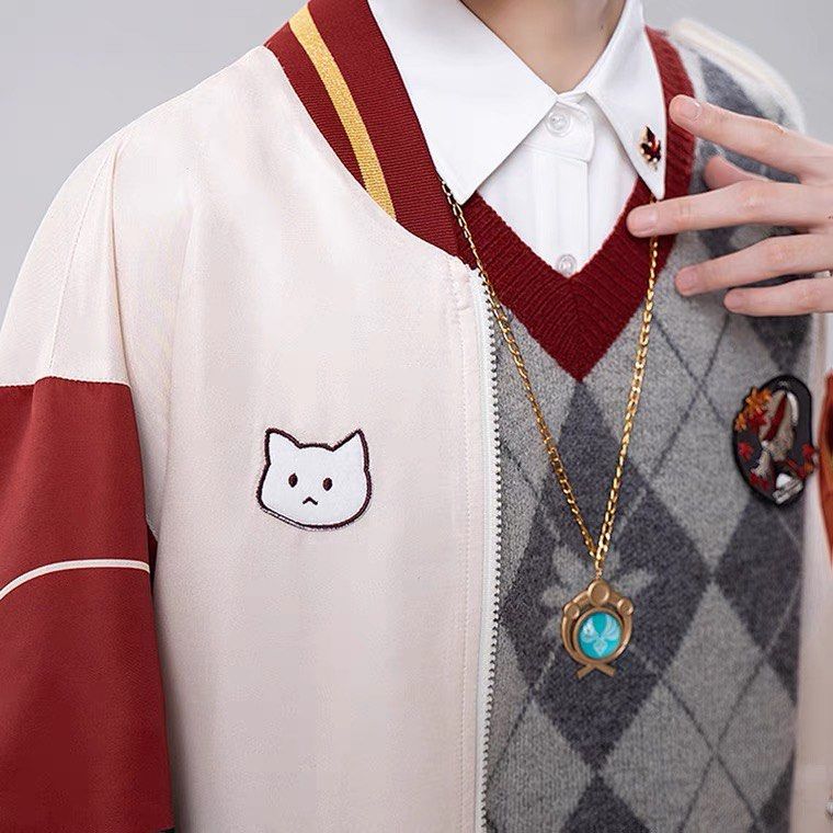 Kaedehara Kazuha Outerwear Jacket Genshin Impact Cosplay, Hobbies ...
