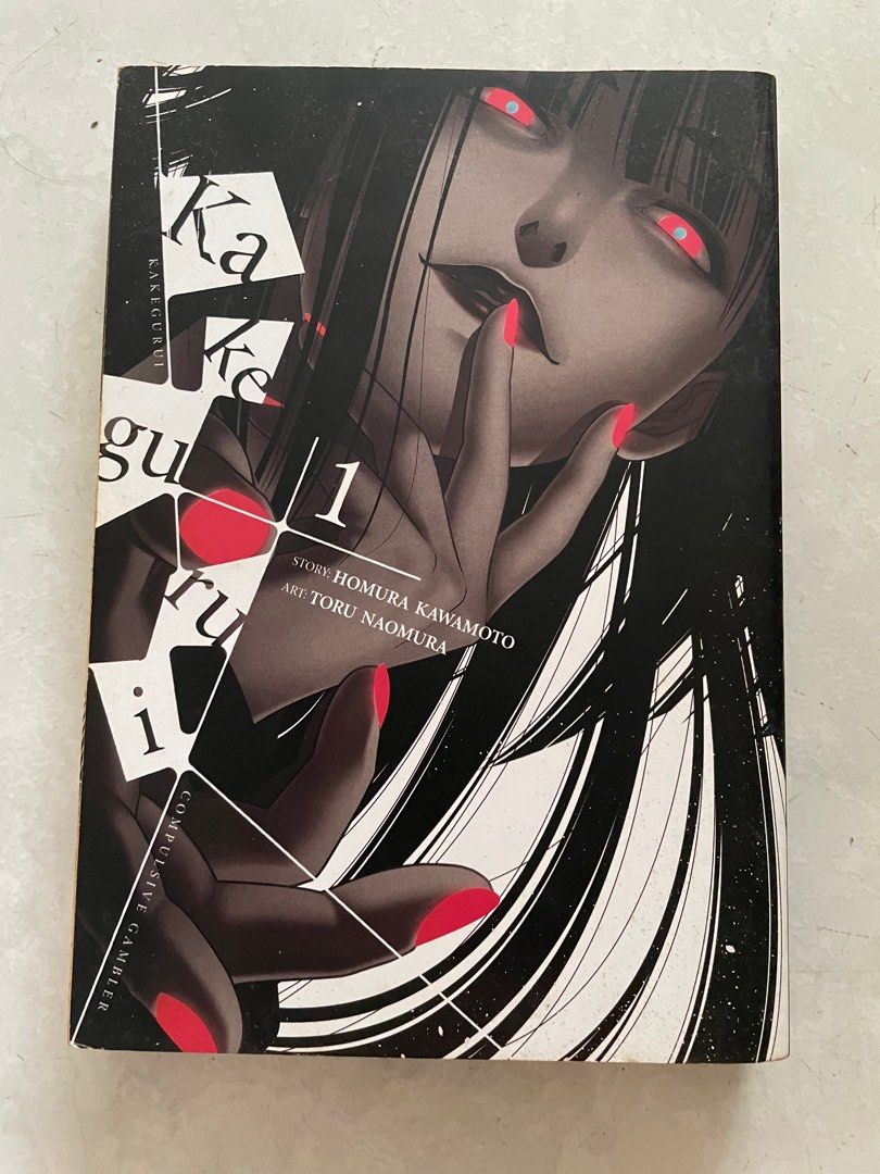 Kakegurui Manga Vol 1, Hobbies & Toys, Books & Magazines, Comics ...